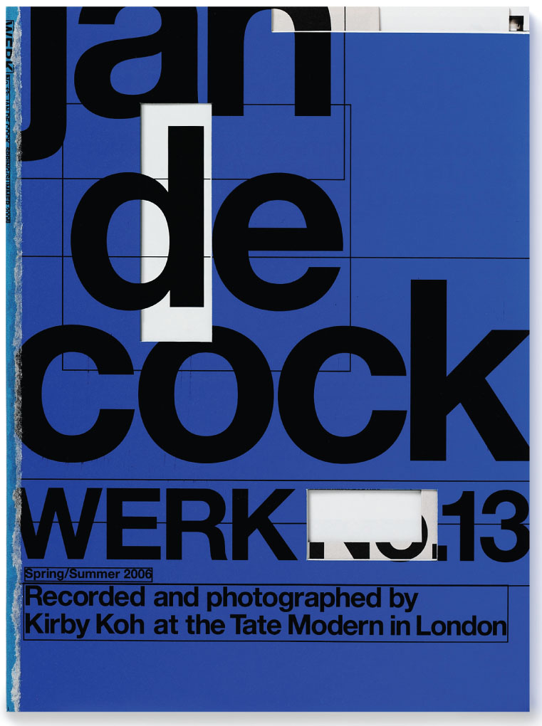 WERK magazine (2006) by WORK