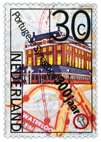 Above: Jan Van Toorn, 1975