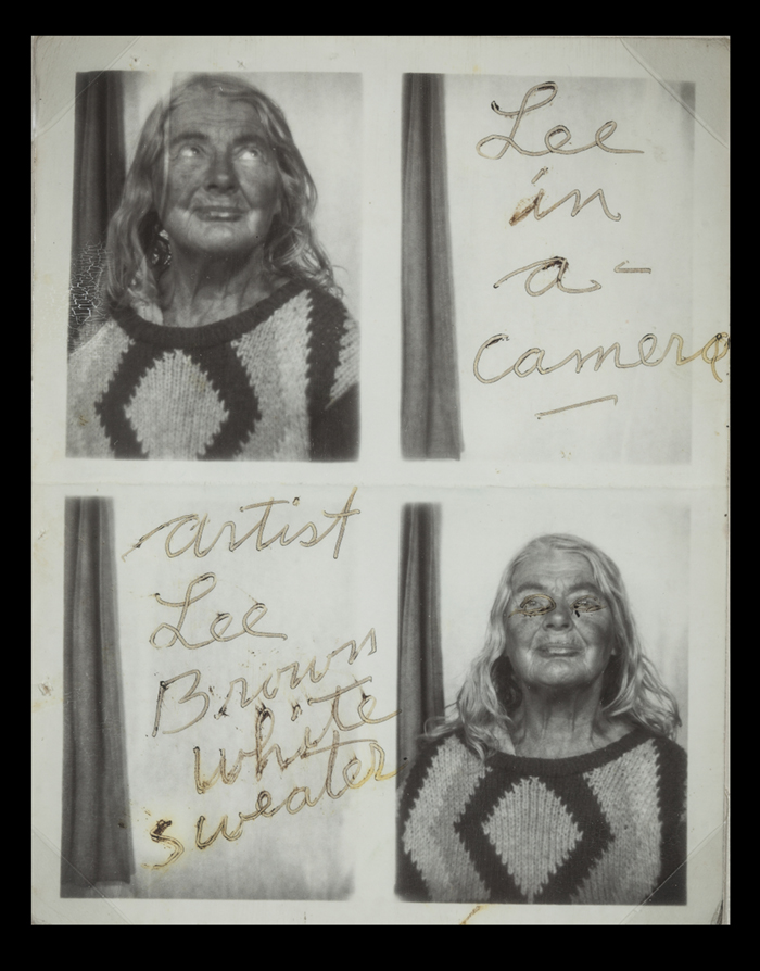 Lee Godie: Design Observer