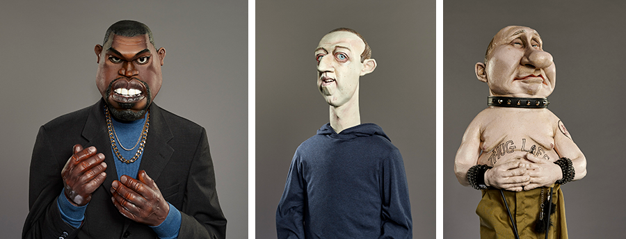 The Return of Spitting Image’s Savage Puppet Satire: Design Observer