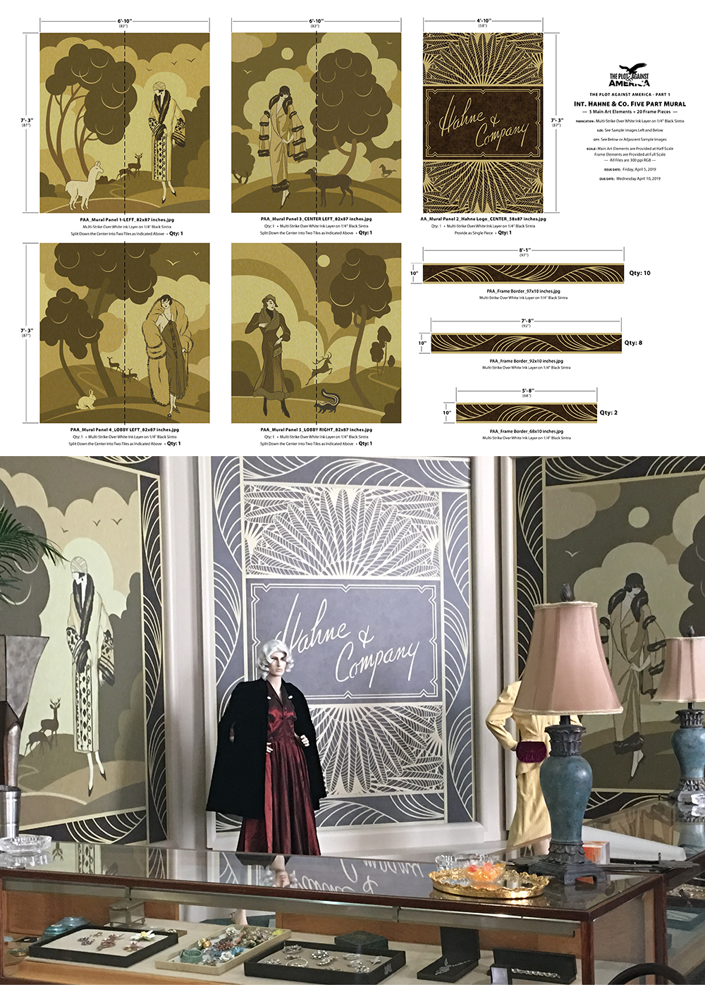 The Plot Against America: Design Observer