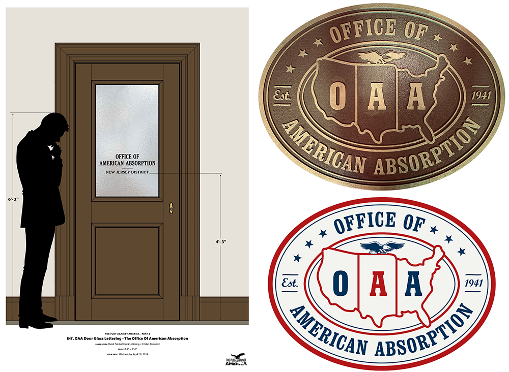 The Plot Against America: Design Observer