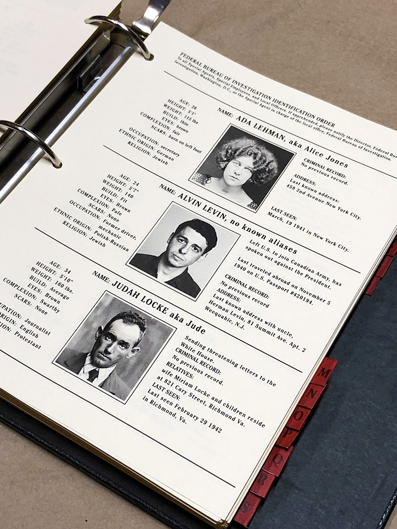 The Plot Against America: Prop Story Redux: Design Observer