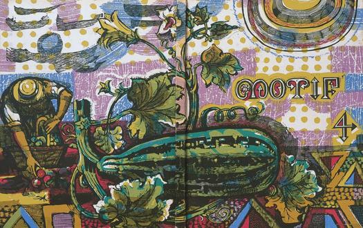 Motif no. 4, March 1960. Front and back cover: Laurence Scarfe