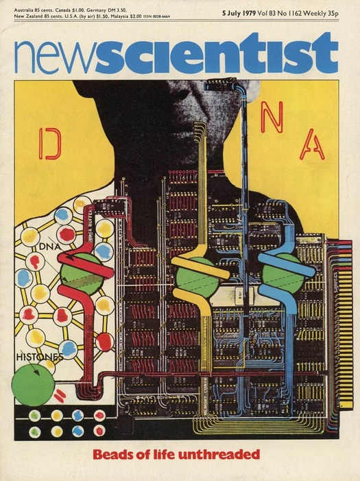 The body as factory: anatomy of a New Scientist cover image: Design ...