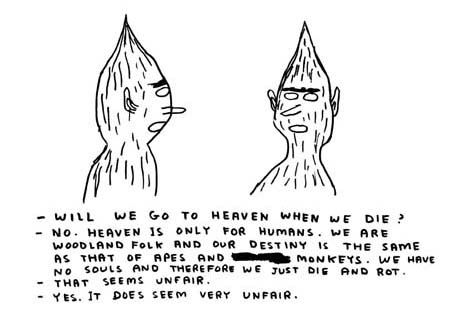 The Evil Genius of David Shrigley: Design Observer