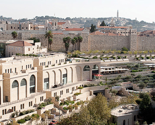 Mamilla Center, Jerusalem Israel, 2010. Photo by Ardon Bar Hama